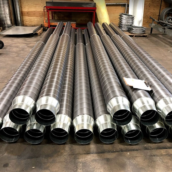 Premium Round and Oval HVAC Ductwork Solutions | USA Duct